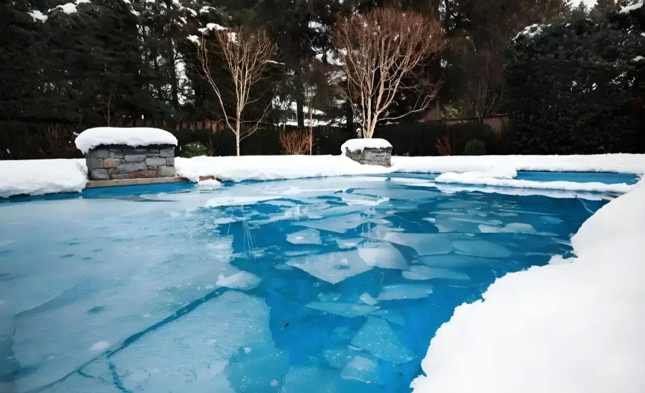 Winter Pool Care Guide: How to Protect Your Pool and Save on Spring Re ...